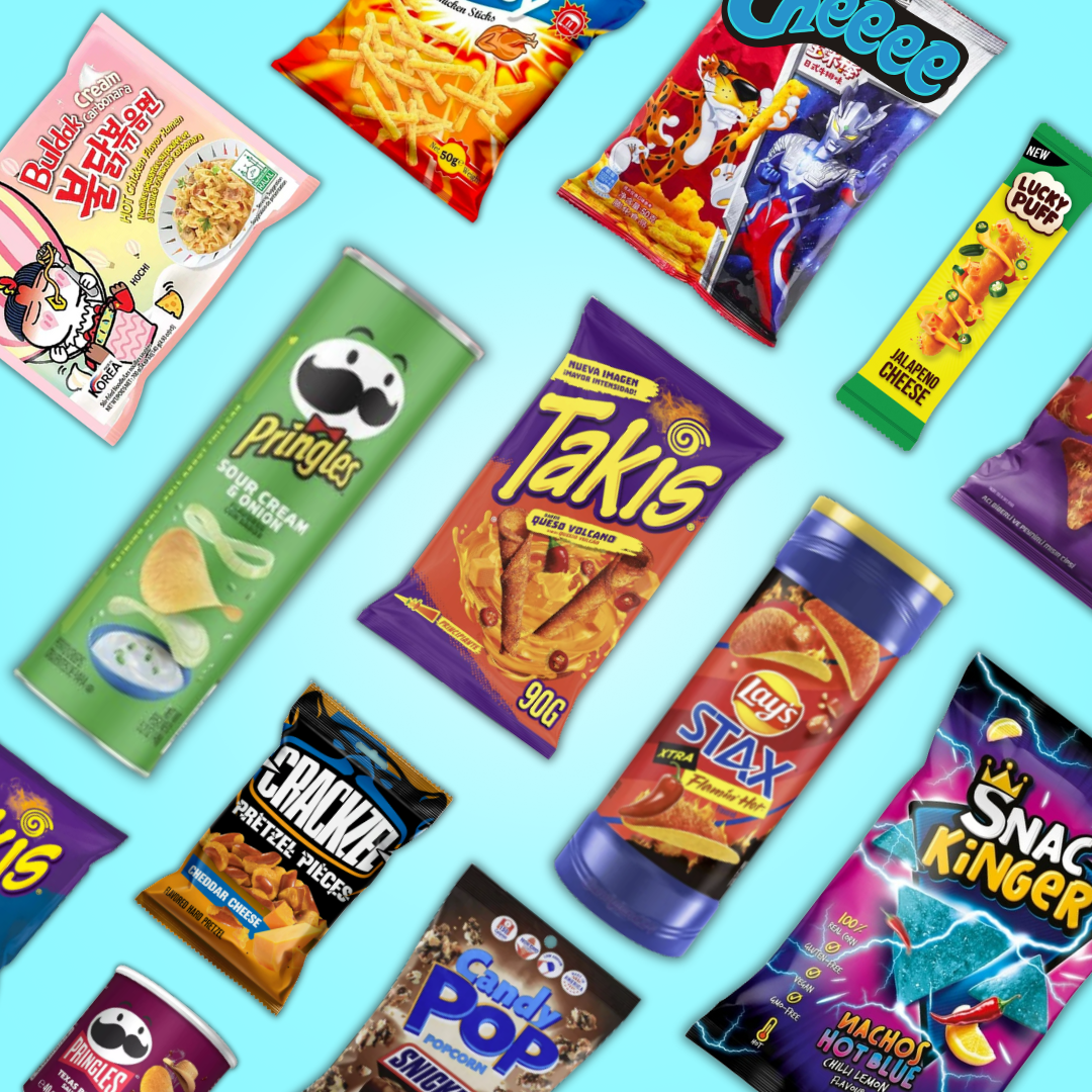 🍟 Knabberartikel – Scalable Rockets GmbH